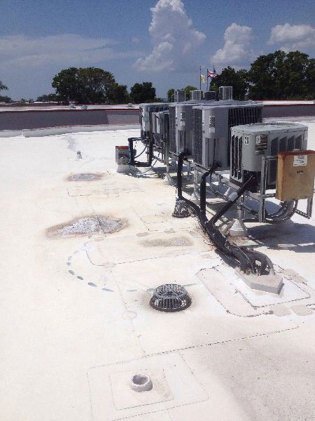 Solve Roof Drainage Issues and Improve HVAC Performance