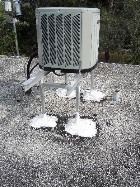Solve Roof Drainage Issues and Improve HVAC Performance