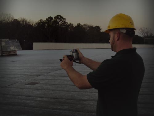 Roof Infrared Scans - Jurin Roofing Services Commercial Roofing