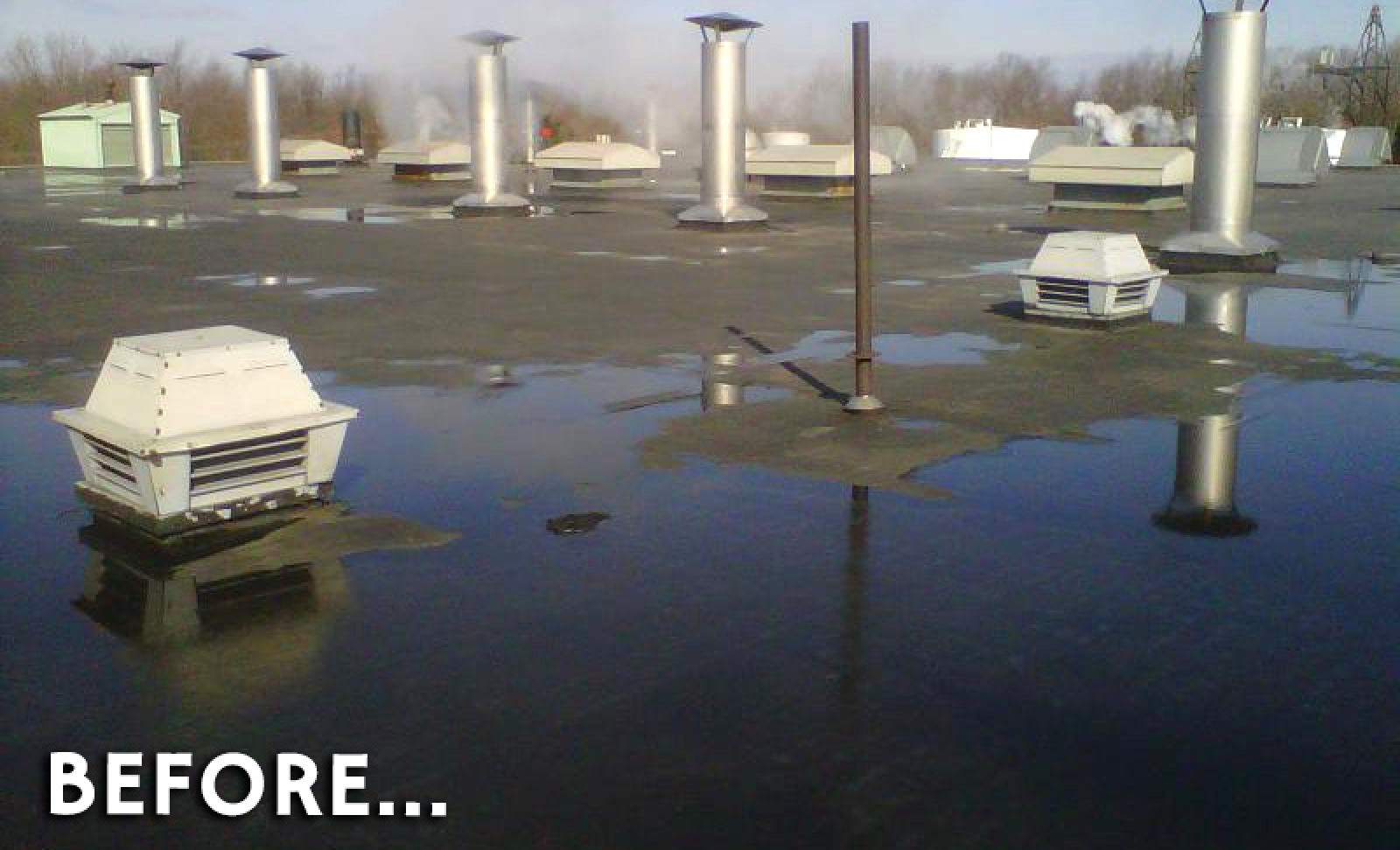 Altadis U.S.A., Inc. Roof Replacement - Jurin Roofing Services