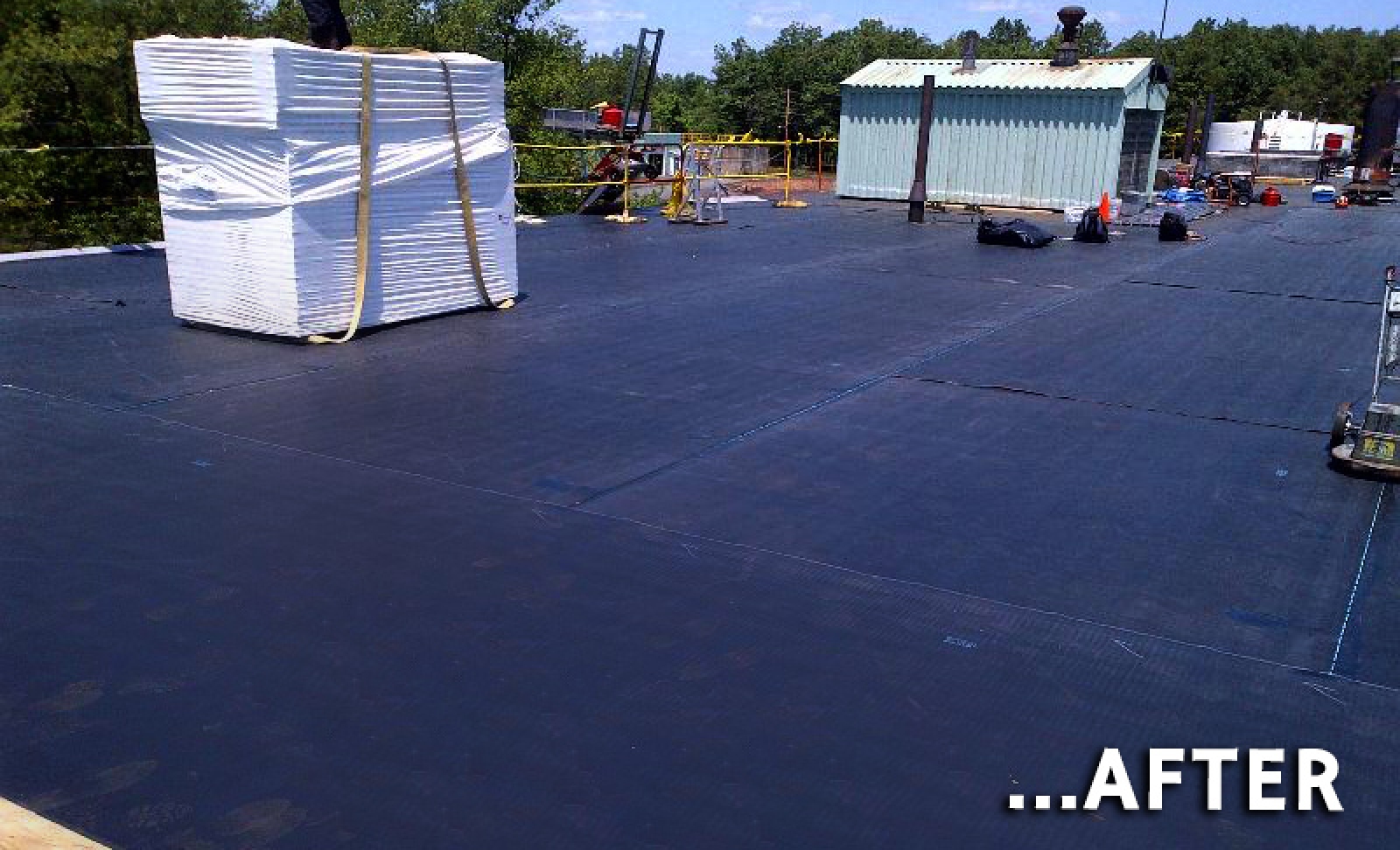 Altadis U.S.A., Inc. Roof Replacement - Jurin Roofing Services