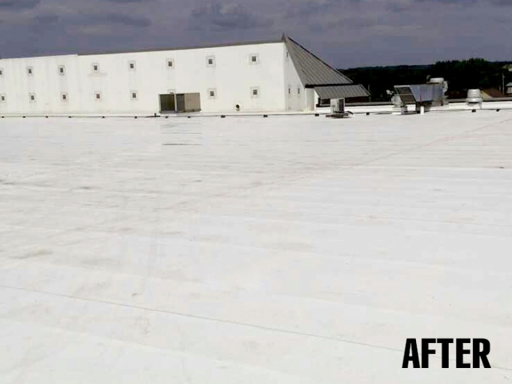 Giant Food Store Roof Replacement - Jurin Roofing Services