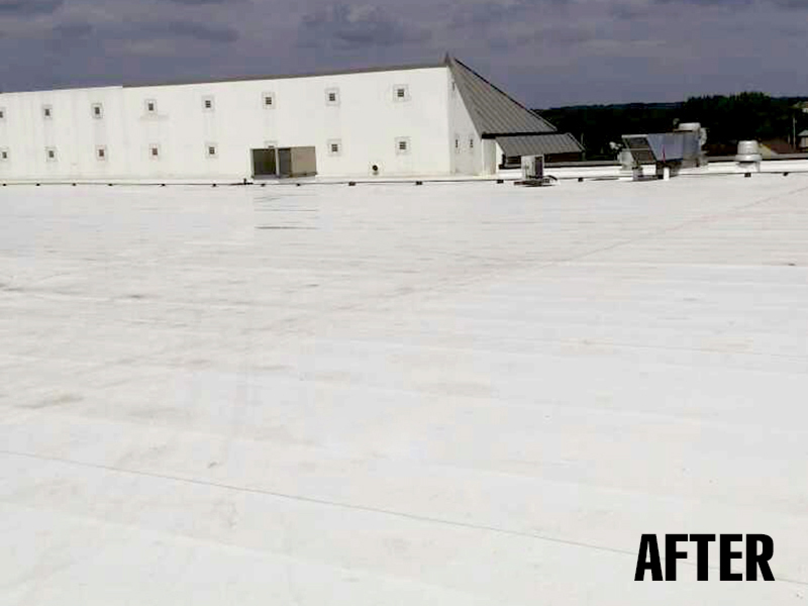 Giant Food Store Roof Replacement - Jurin Roofing Services