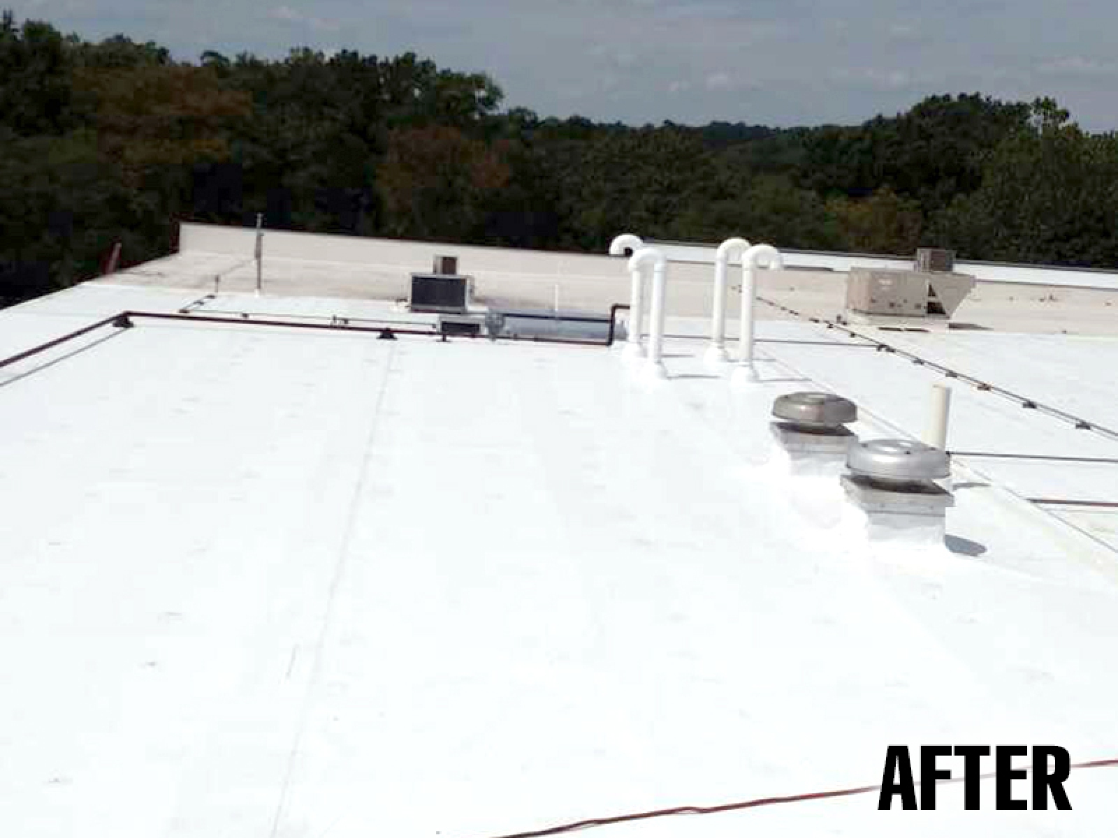 Giant Food Store Roof Replacement - Jurin Roofing Services
